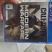 Call of Duty: Modern Warfare PS4: playstation_4: Computer and Video ...