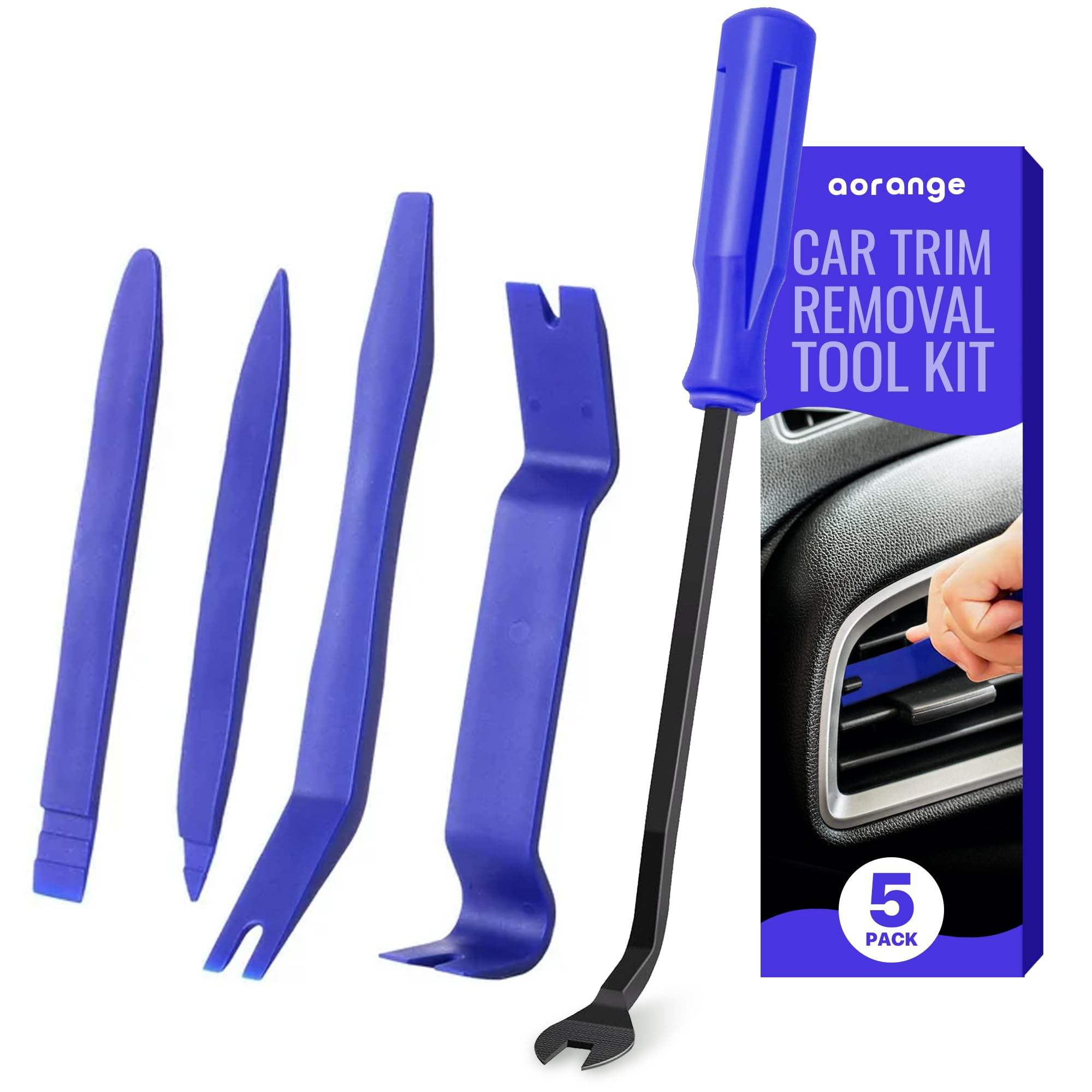 Mua Aorange Auto Trim Removal Tool Kit for 5 Pcs, Nylon Set ...