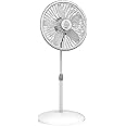 Amazon.com: Lasko 1820 18″ Elegance & Performance Adjustable Pedestal, White-Features ...