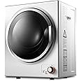 DORTALA Portable Dryer, 850W Electric Clothes Dryer with 10 lbs ...