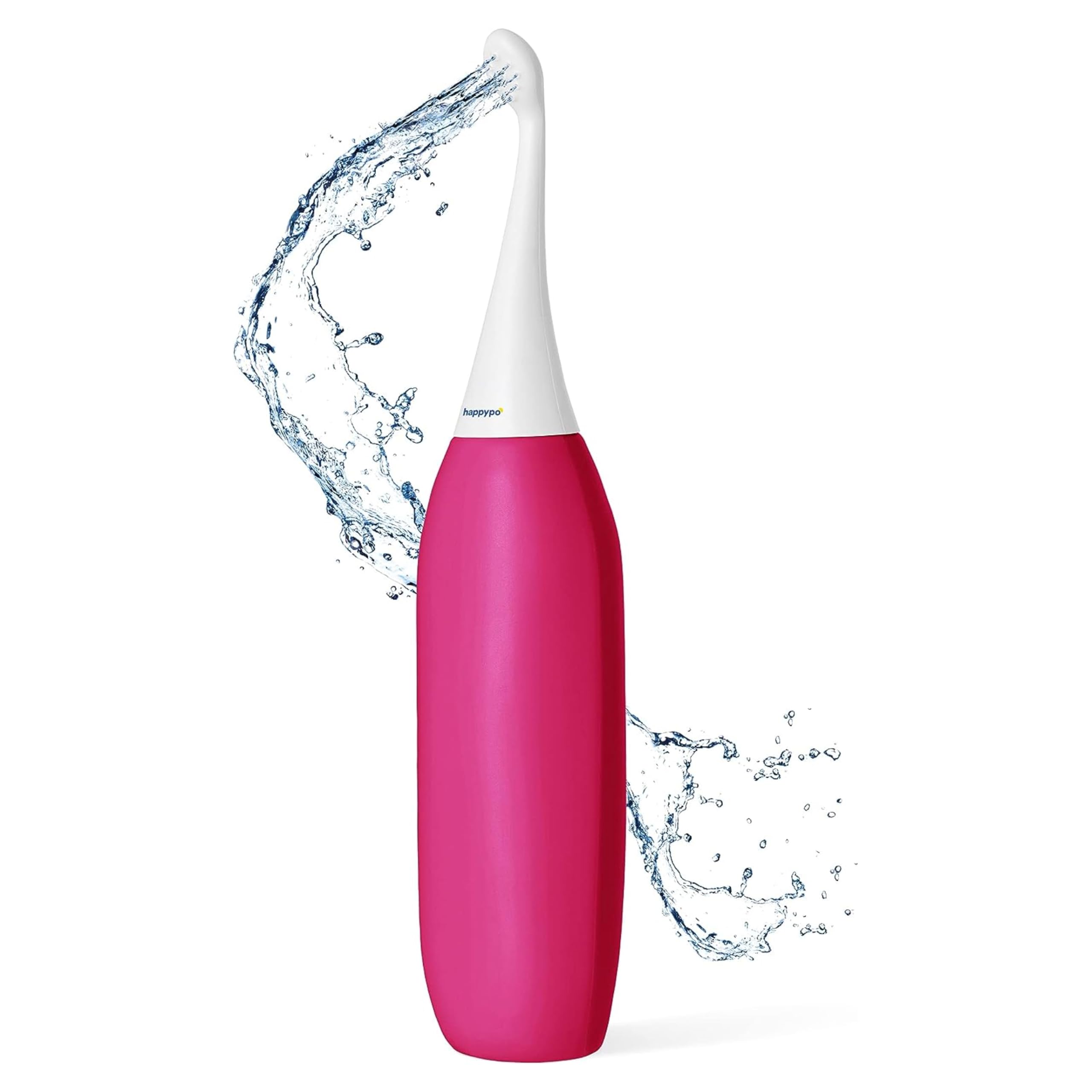 The Original HAPPYPO XL Butt Shower (Color: Raspberry) Portable Bidet ...