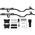 Amazon.com: MEUS RACING SCX24 LCG Chassis Carbon Fiber Frame for Axial SCX24 6×6 RC Crawler ...