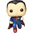 Amazon.com: Funko POP Heroes: Batman vs Superman - Superman Action ...