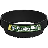 Amazon.com : 6 Pack of 24 in Planting Rings. Edging and Water Retention ...