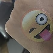 Amazon.com: 144 2" Temporary Emoji Tattoos - 16 Assorted Emoticon ...