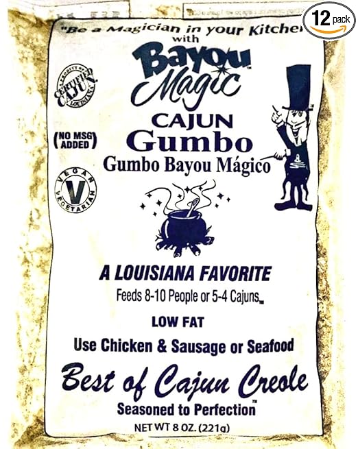 Bayou Magic Cajun Jambalaya Recipe | Deporecipe.co