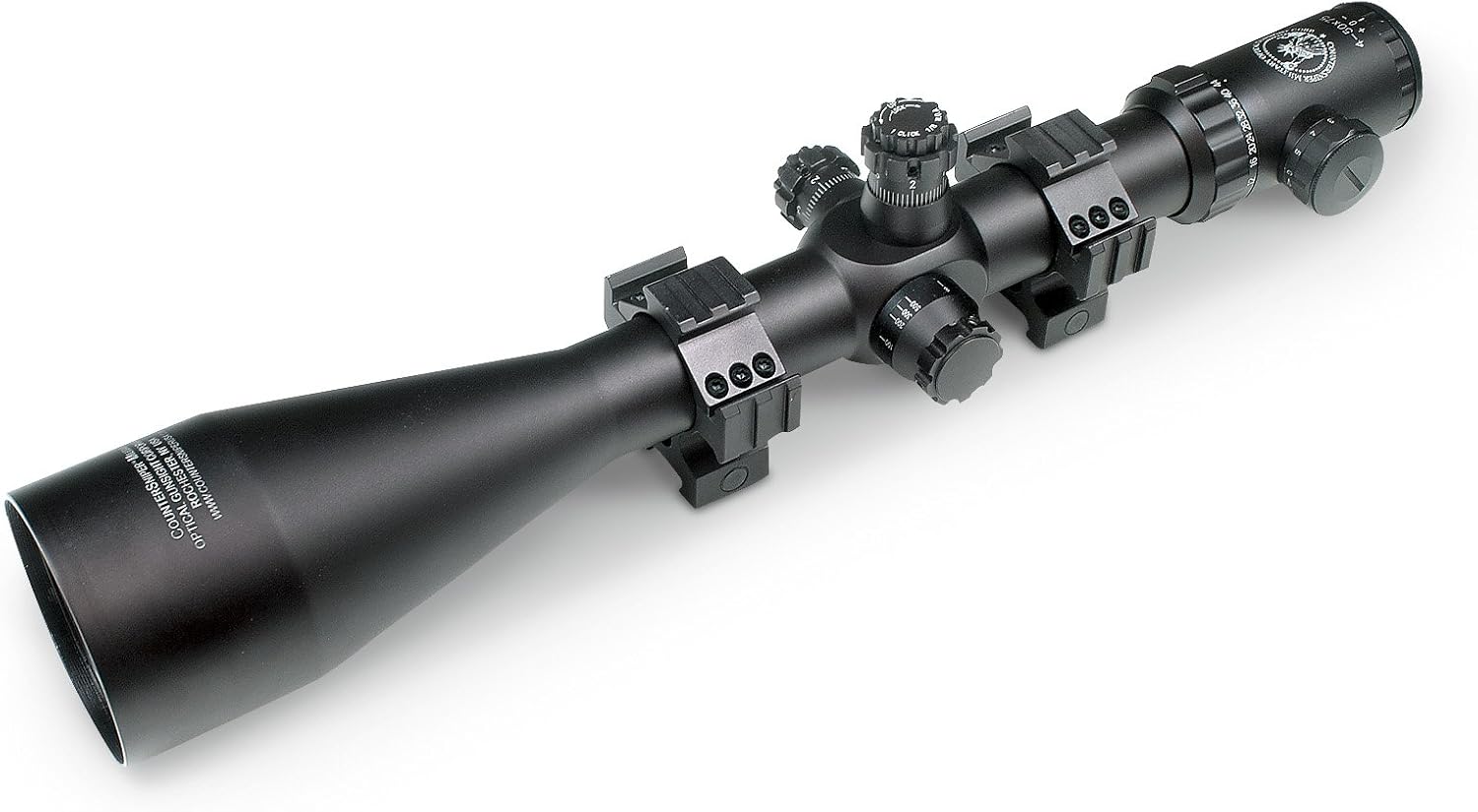 Amazon.com : Dark Ops Countersniper Optics Tactical Scope, 75mm : Rifle ...