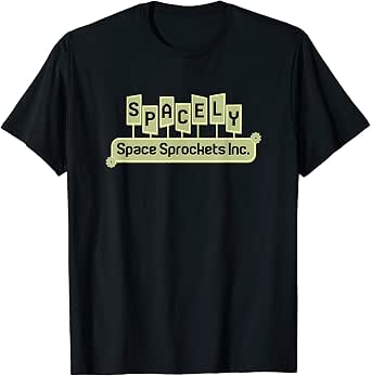Amazon.com: Spacely Sprockets Classic TV T-Shirt: Clothing
