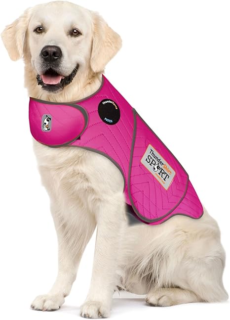 Thundershirt Sport Dog Anxiety Jacket | Vet Recommended Calming ...