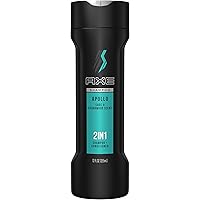 Amazon.com: AXE Hair 2-in-1 Shampoo + Conditioner, Apollo, 16 oz (Pack ...