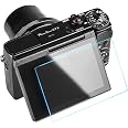 Amazon.com: Glass Screen Protector Compatible with Canon G7X Mark II ...