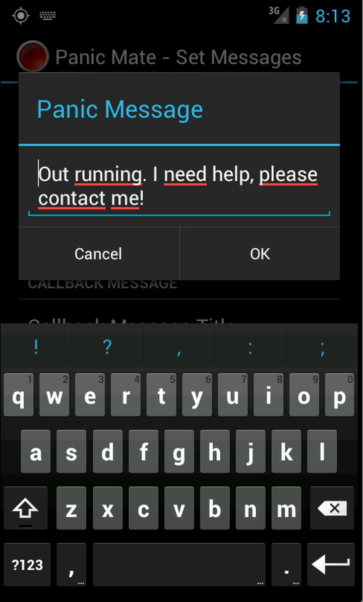 Panic Mate:Amazon.com:Appstore for Android
