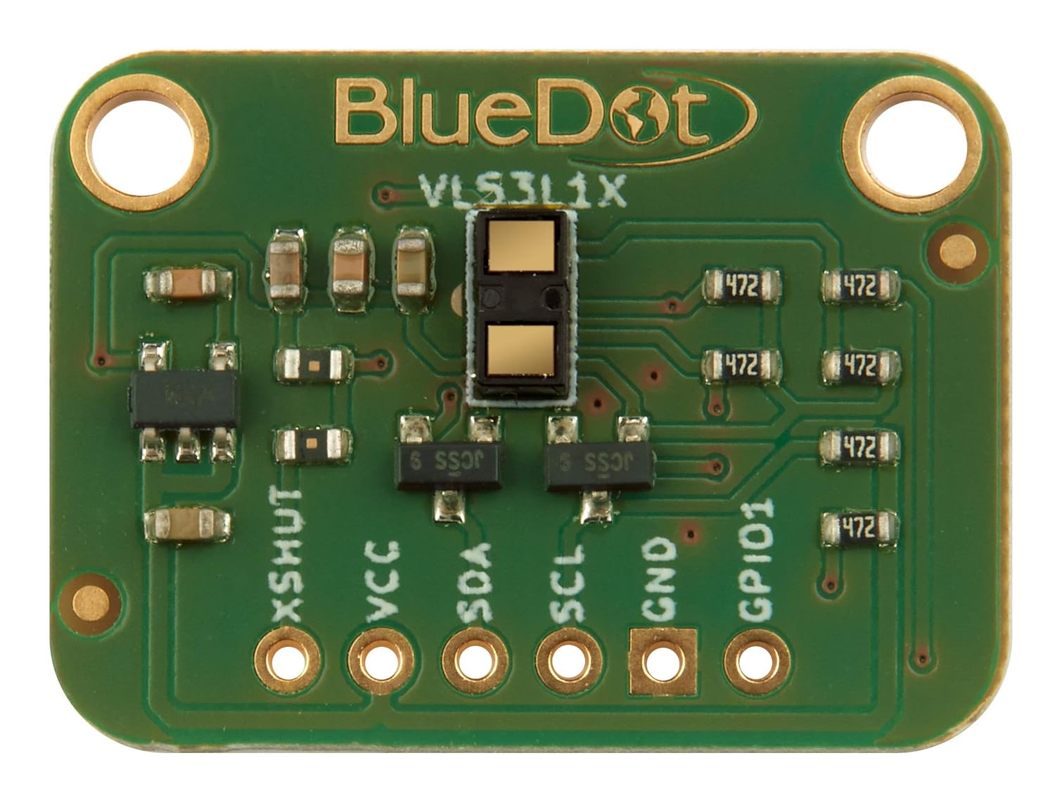 BlueDot VL53L1X Sensor für Arduino: Time-of-Flight Näherungssensor ...