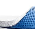 Amazon.com: ViscoSoft 3 Inch Memory Foam Mattress Topper Twin - Select ...