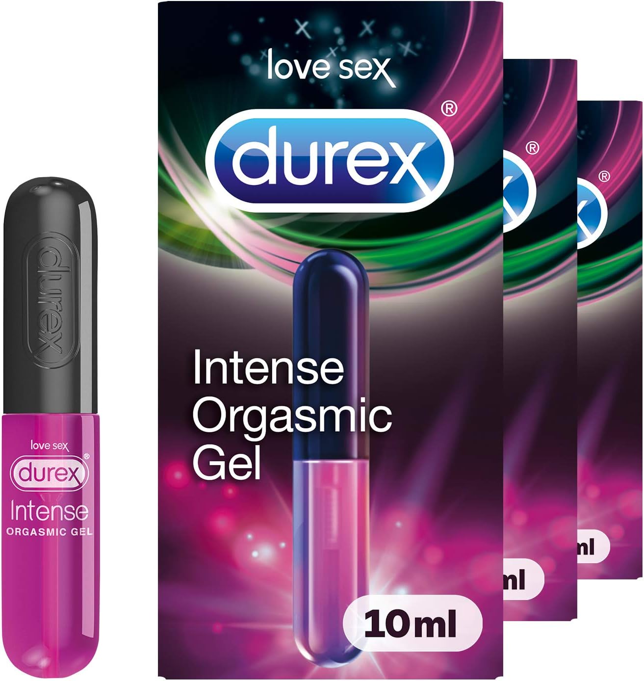 Durex Intense Orgasmic Stimulation Gel for Women for More Intense Orgasms 3 x 10 ml: Amazon.de ...