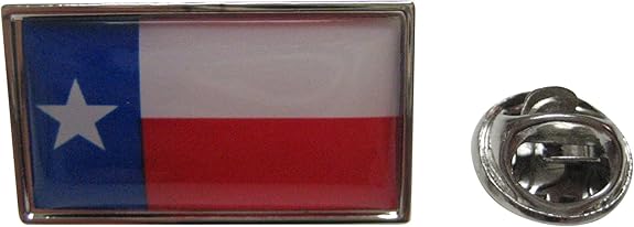 Amazon.com: Texas Flag Design Lapel Pin: Jewelry