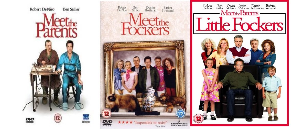 Amazon.com: The Complete Fockers Trilogy (3 Discs) DVD Collection: Part ...