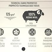 Buff BUF113010.327.10.00 Multifunktionstuch Solid Walnut, Brown, one ...