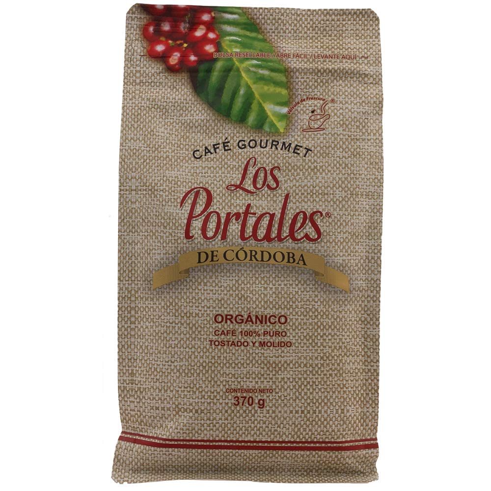 Amazon.com : Mexican Los Portales Original Ground Coffee, 16 Ounces ...