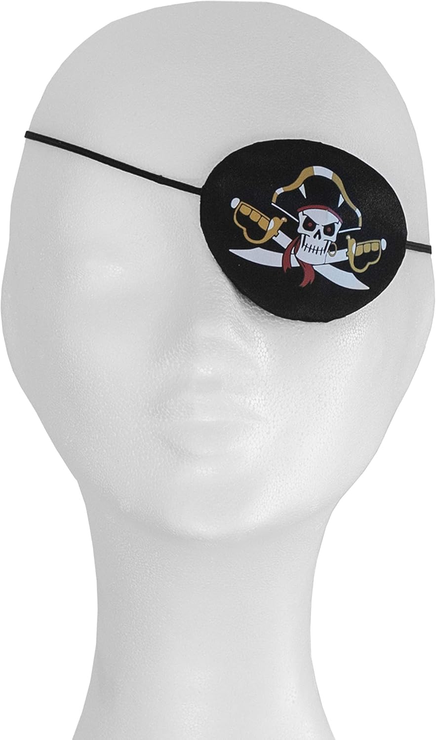 Amazon.com: Liontouch 18106LT Captain Cross Pirate Eye Patch For Kids ...