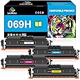 Amazon.com: LeciRoba Compatible Replacement for Canon 069H 069 Toner ...