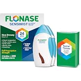 Amazon.com: Flonase Sensimist Allergy Relief Nasal Spray - Non-Drowsy ...