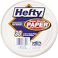 Amazon.com: Hefty PCTD7730000CBT Super Strong Paper Plates (Pack of 30 ...