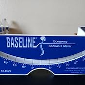 Amazon.com: Baseline Scoliosis Portable Medical Evaluation Scoliometer ...