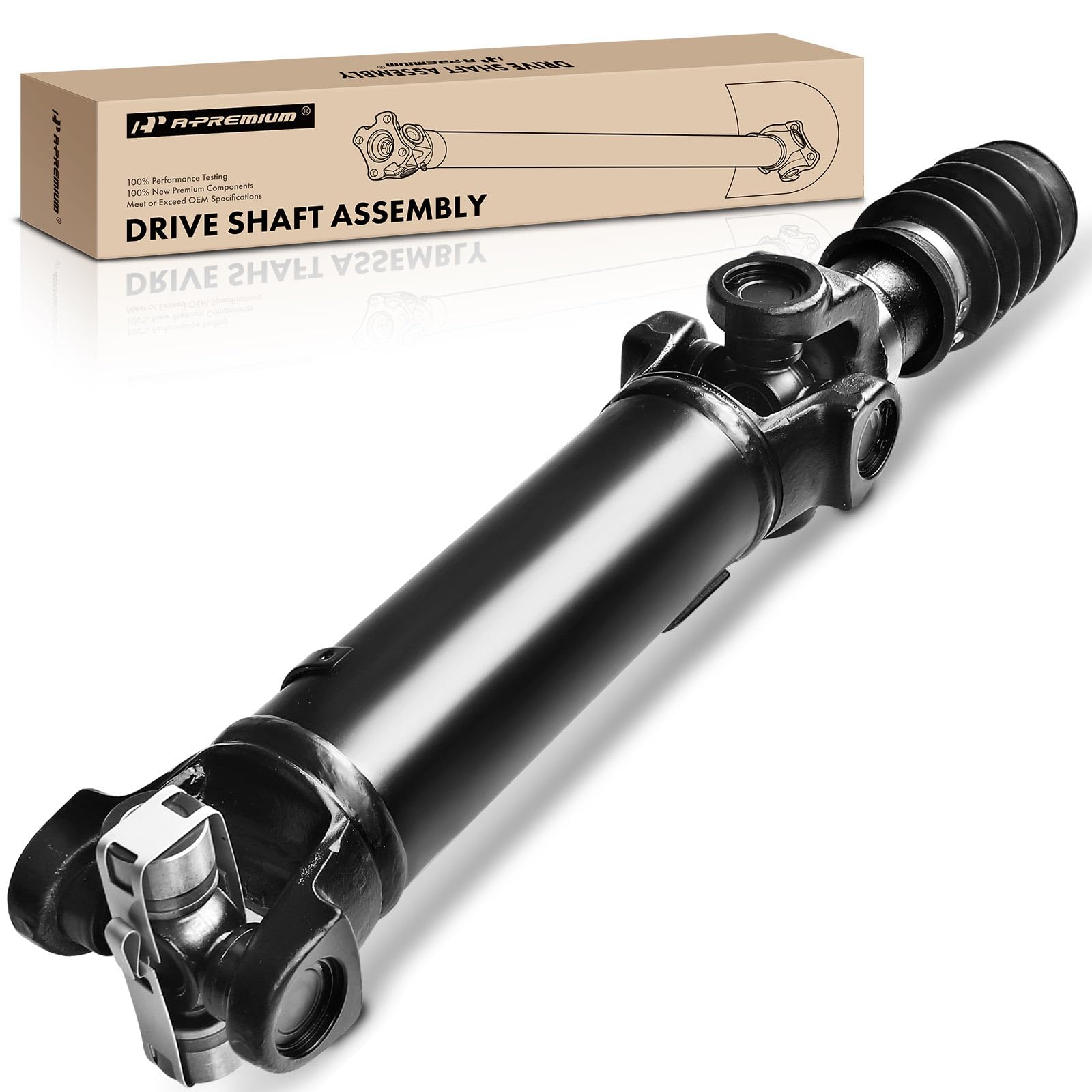 A-Premium Rear Complete Drive Shaft Prop Shaft Driveshaft Assembly [4WD ...