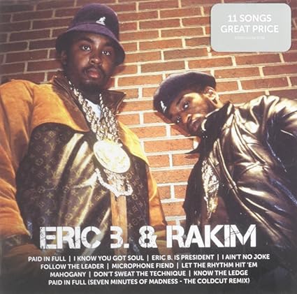 Eric B. & Rakim : Icon - Amazon.co.uk