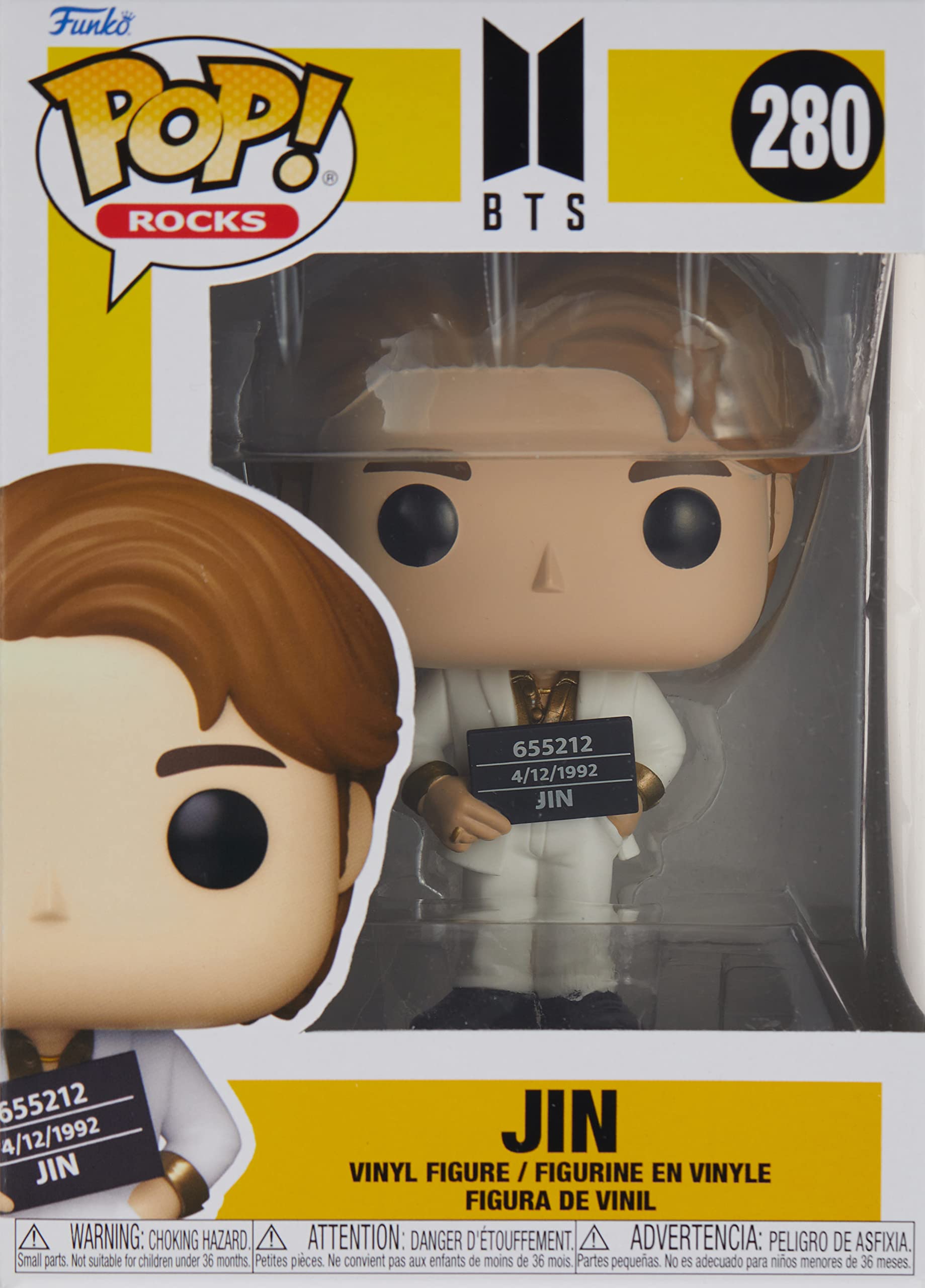 Mua Pop! Rocks: BTS - Jin Funko Pop! Rocks: BTS - Jin trên Amazon Mỹ chính hãng 2024 | Fado