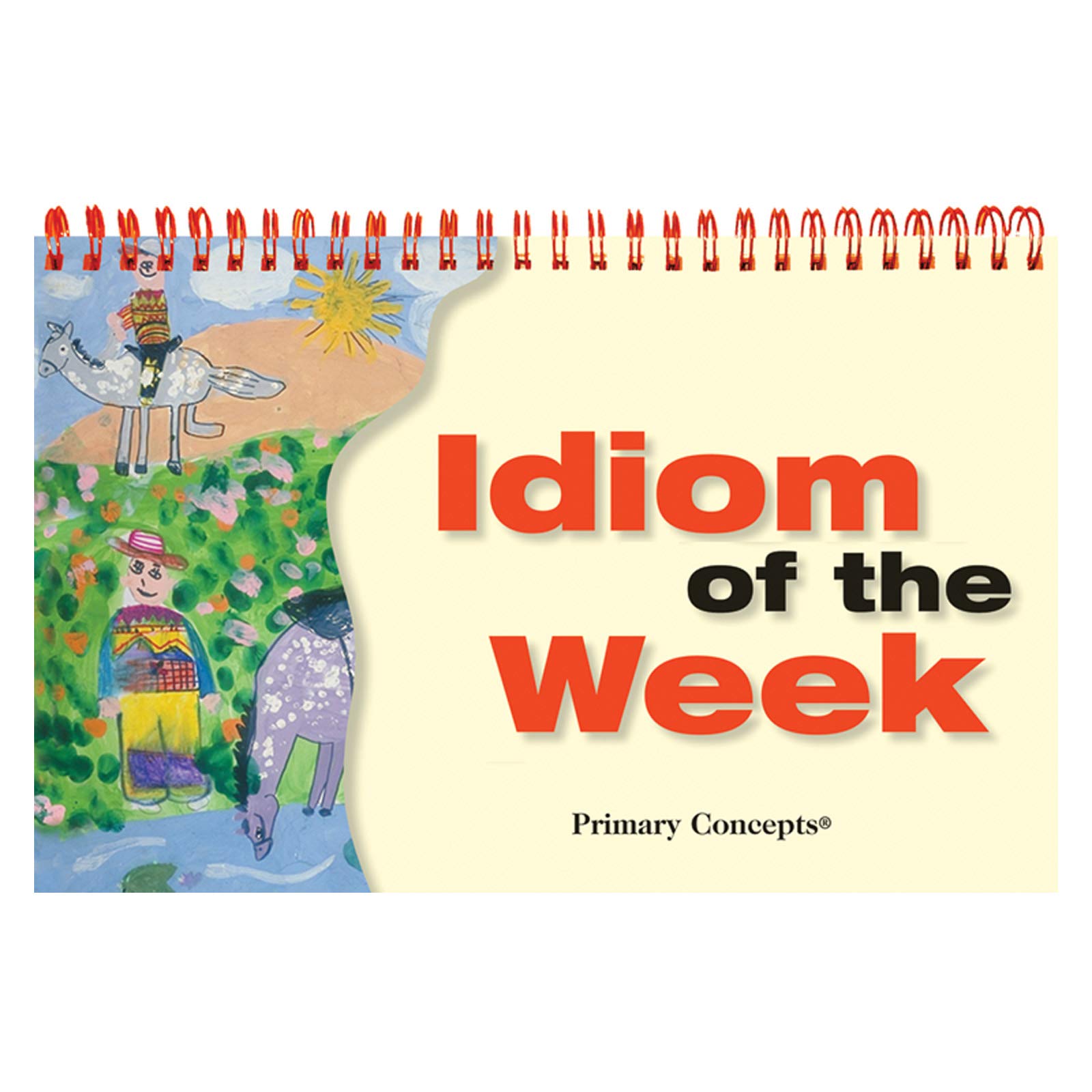 Mua Primary Concepts, Idiom of the Week Children's Book trên Amazon Mỹ ...