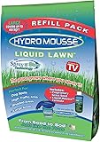 Hydro Mousse - Liquid Lawn Fescue Hydroseeding Kit, Covers up to 100 sq ...