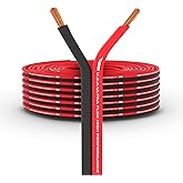Amazon.com: DS18 SW-18GA-100RB Ultra Flex Speaker Wire Red and Black 100FT - Speaker Cable for ...
