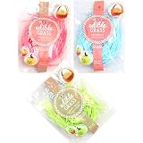 Amazon.com : Edible Easter Basket Candy Grass Green Apple, Pack of 2 ...