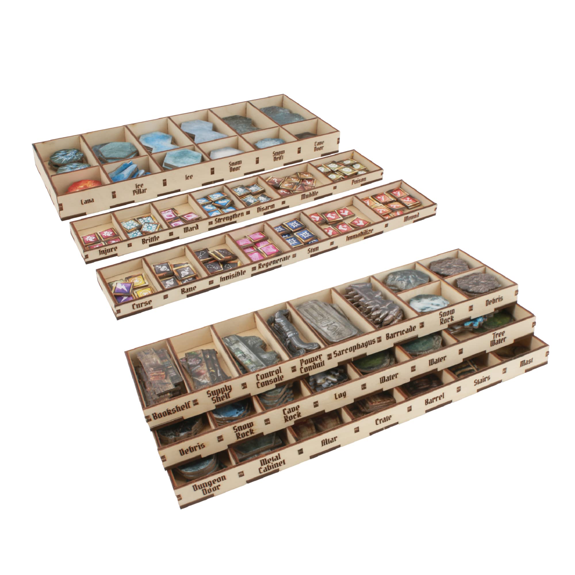Mua The Broken Token Frosthaven Compatible Game Organizer - Monster ...