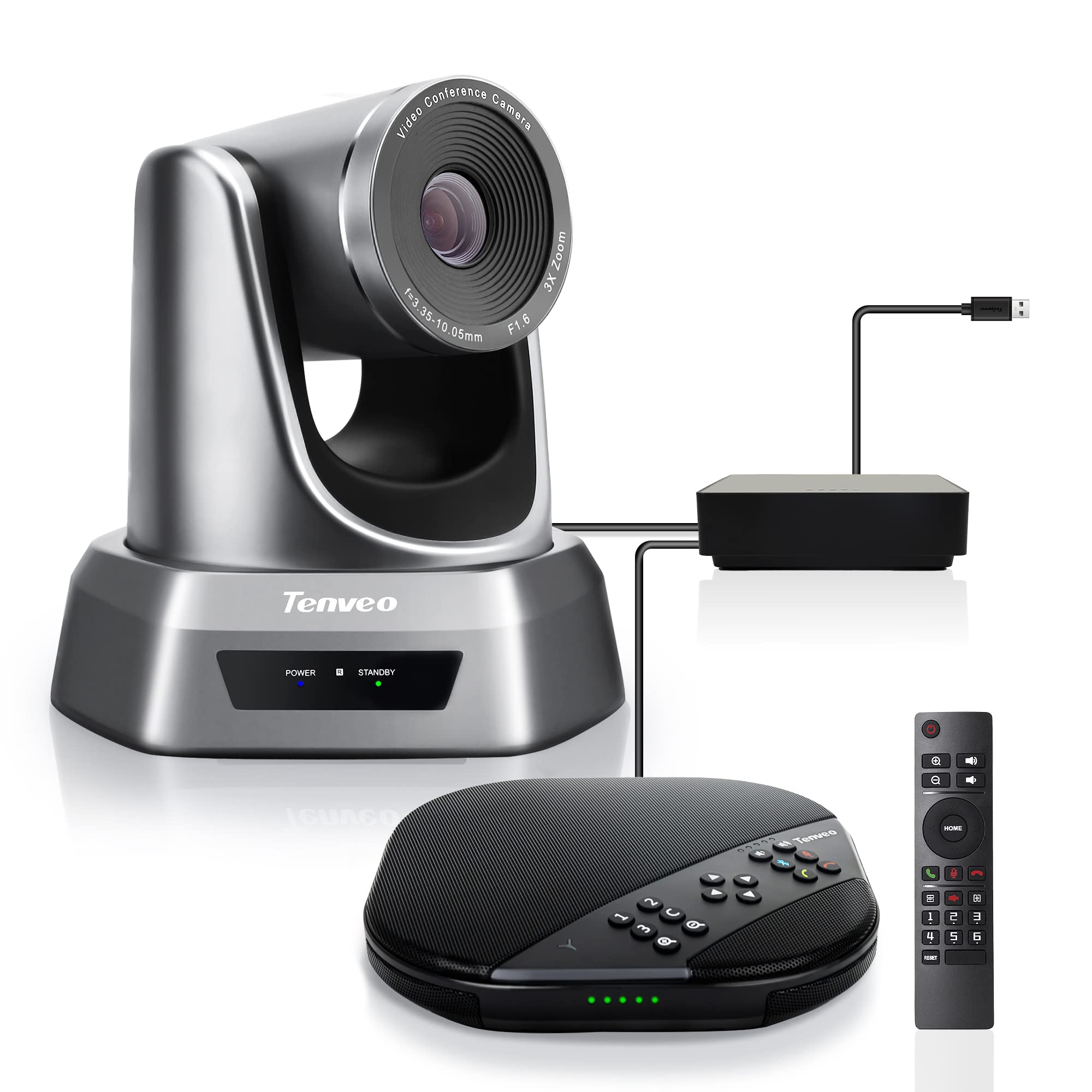Mua Tenveo Group All-in-One Video Audio Conference Room Camera System ...