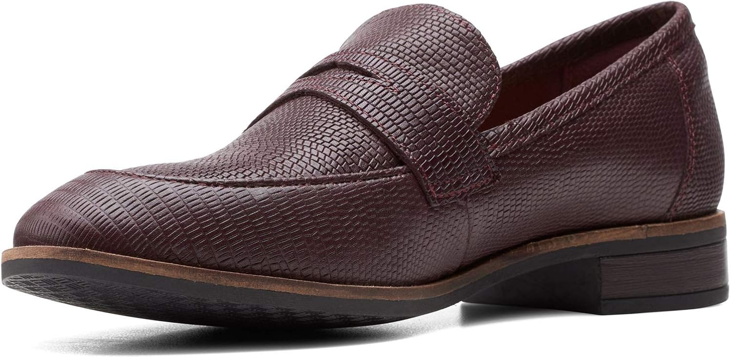 Clarks Trish Rose, Mocassin Femme: Amazon.fr: Chaussures et Sacs