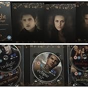 The Twilight Saga: The Complete Collection [DVD]: Amazon.co.uk: Kristen ...