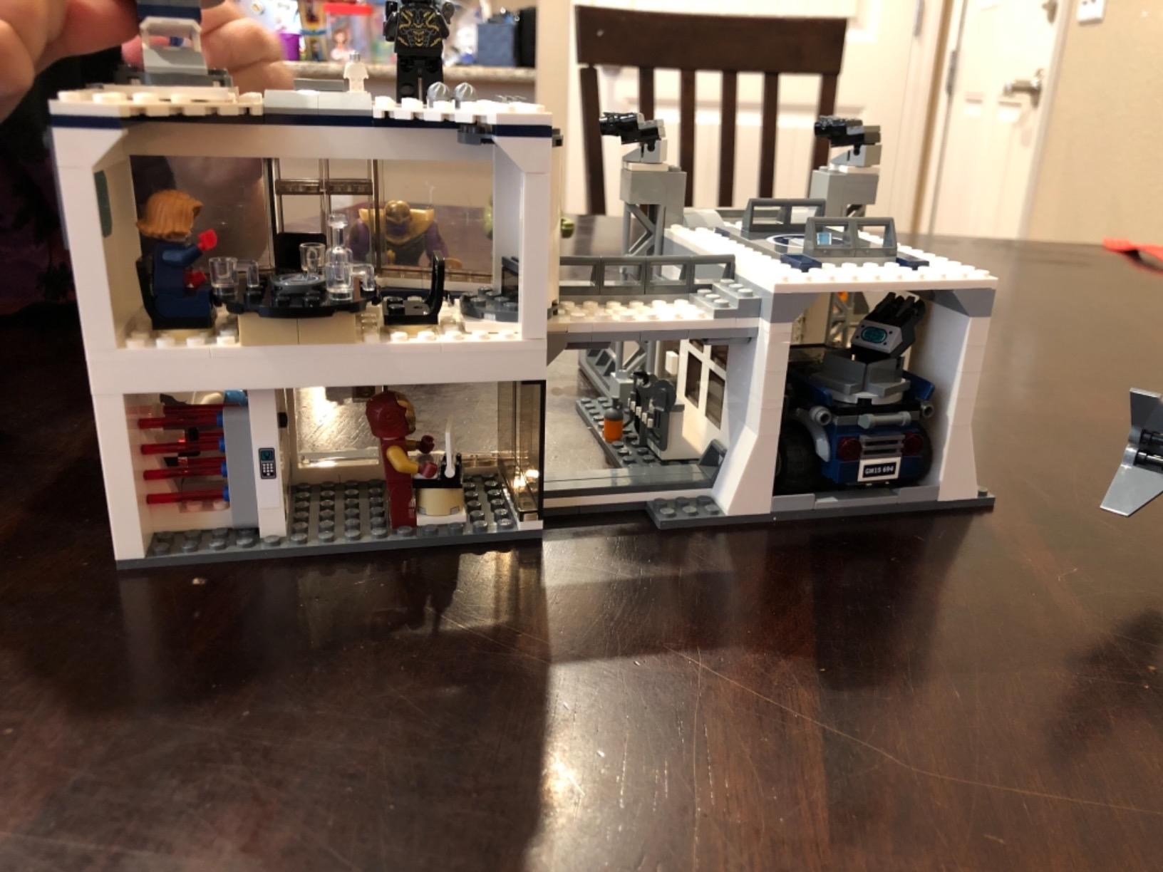 $25/mo - Finance LEGO Marvel Avengers Compound Battle 76131 Building ...