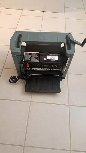 Delta 22-540 12-Inch Portable Planer: Amazon.co.uk: DIY & Tools