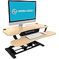 Amazon.com: VERSADESK Electric Standing Desk Converter, PowerPro Height ...