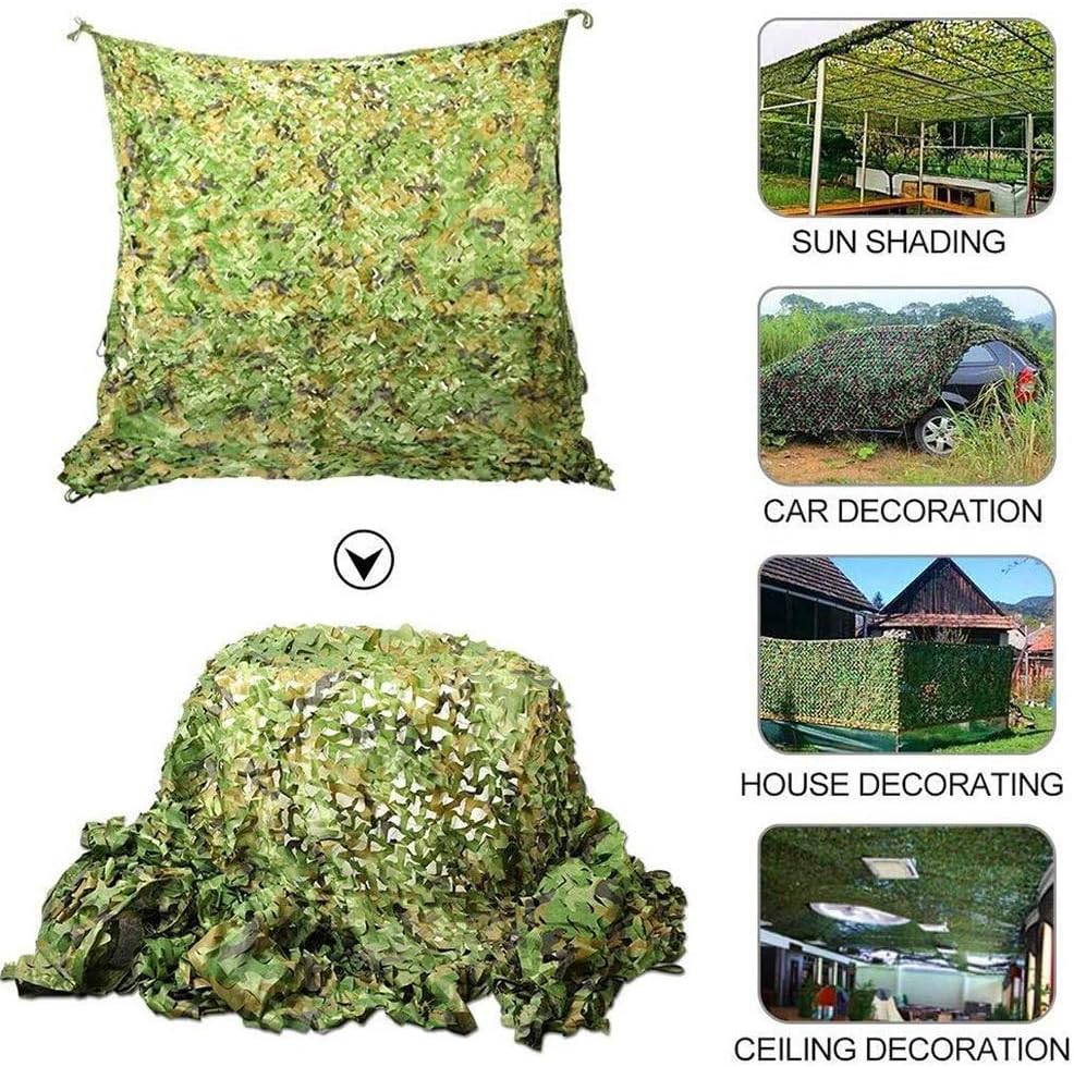 Amazon.com : Camoflage Netting 2x3m Military Army Camo Camping Hunting ...