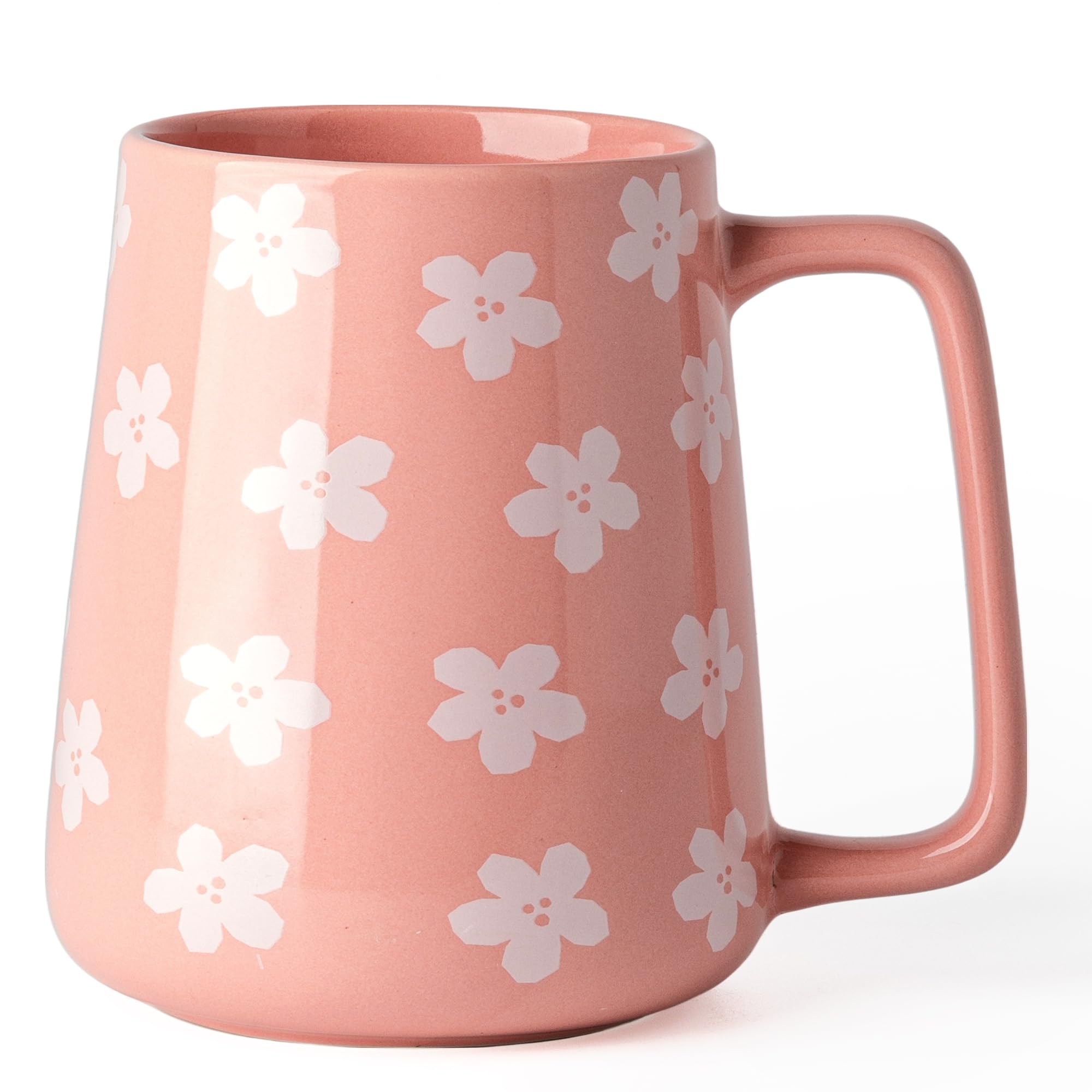 TaoTaojarvie Ceramic Coffee mugs, 24 oz, Extra Large Mugs, Big Tea ...