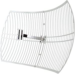 Amazon.com: TP-Link 2.4GHz 24dBi Directional Grid Parabolic Antenna, N ...
