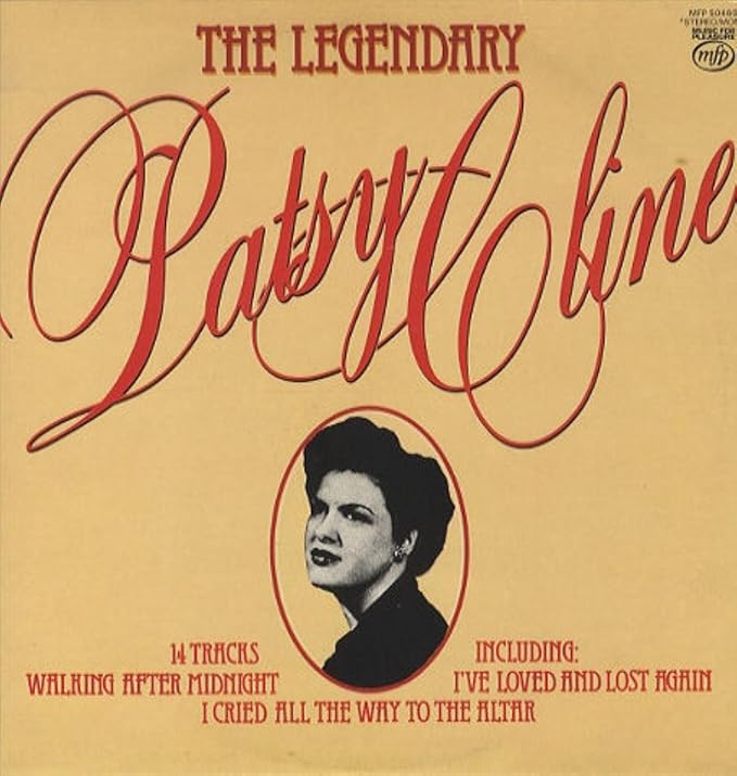 The Legendary Patsy Cline [Vinyl LP]: Amazon.co.uk: CDs & Vinyl