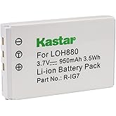 Amazon.com: Logitech Harmony Remote Control Replacement Rechargeable ...