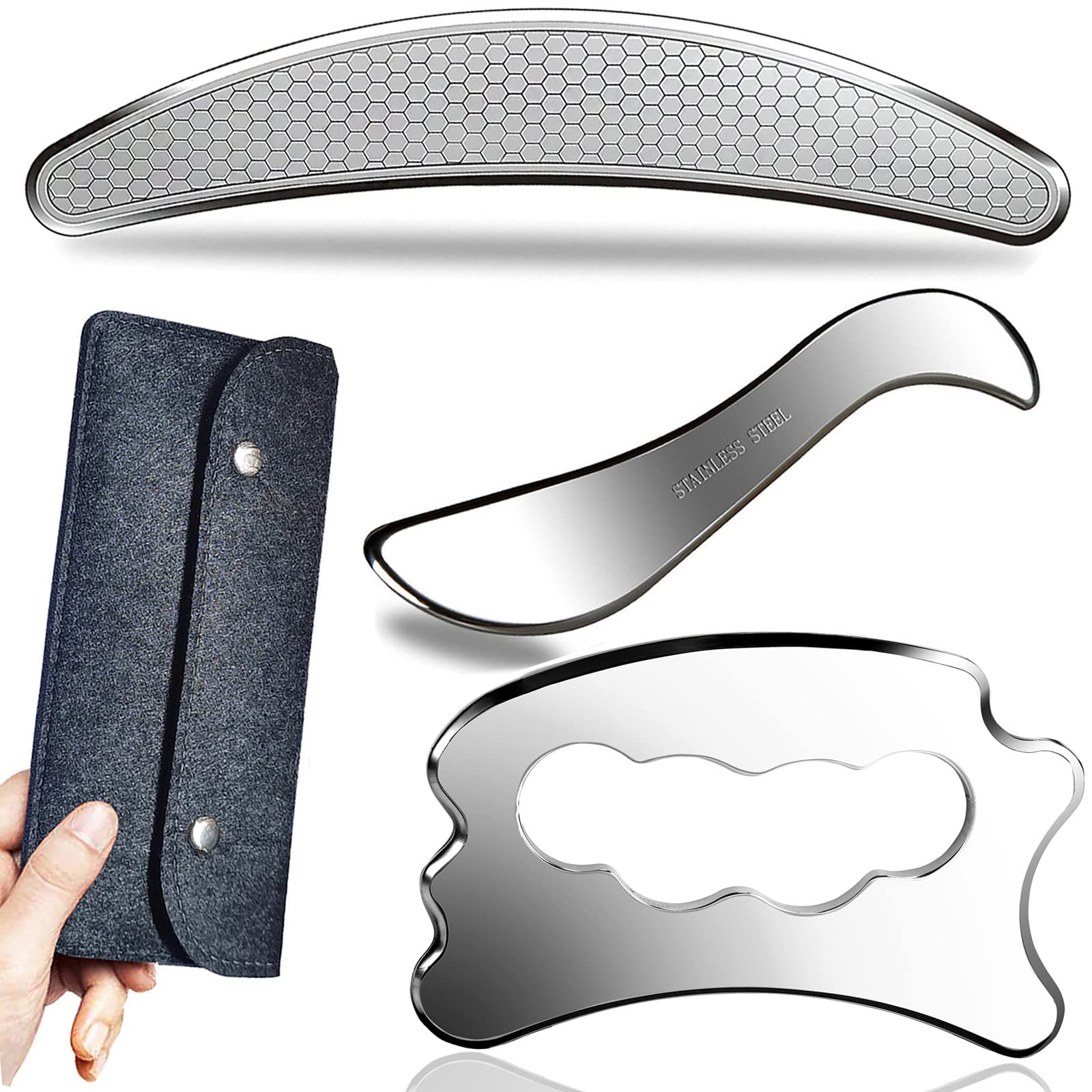 Mua Gua Sha IASTM Tool Muscle Scraper Tool Set,Scraping Massage Tools ...