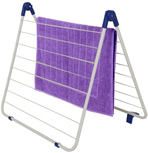 Lakeland Over Bath Indoor Clothes Airer Deluxe: Amazon.co.uk: Kitchen ...