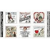 Amazon.com: Riley Blake’s Assortment of Premium Quilting Fabric Panels ...